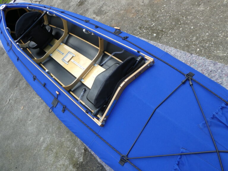 Faltboot Klepper AE II 545 Expedition – Faltboot-Werkstatt Hannover